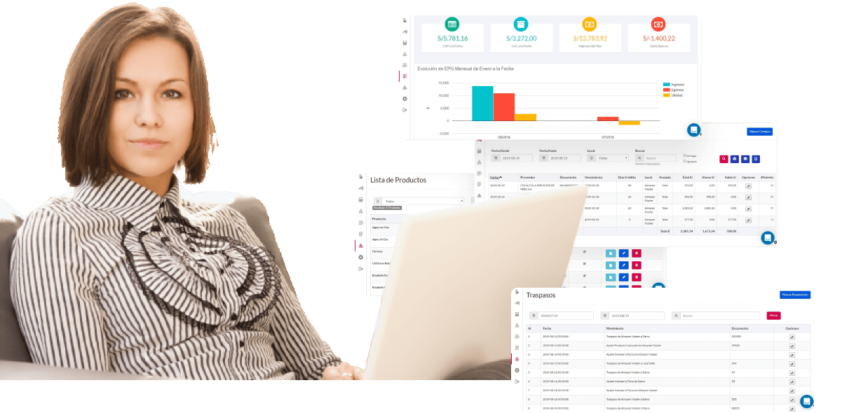 Software contable online | Dora Perú